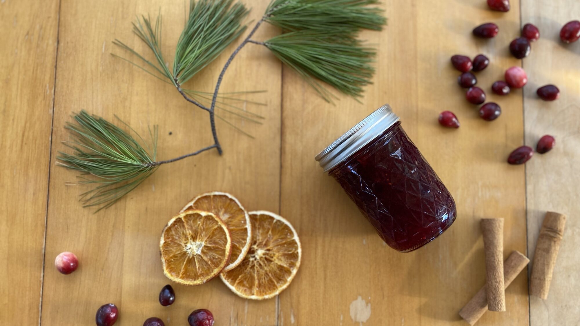 Homemade Cranberry Jam Recipe for the Holiday Season - The Flour Barn ...