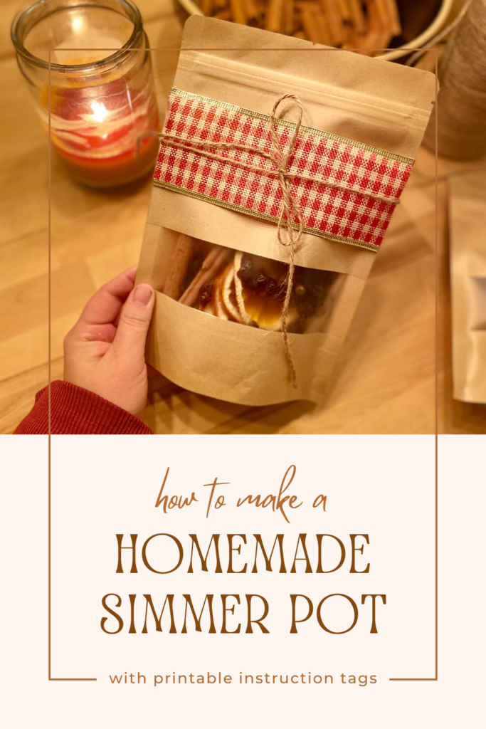 DIY Christmas Simmer Pot with Printable Instructions - The Flour Barn ...