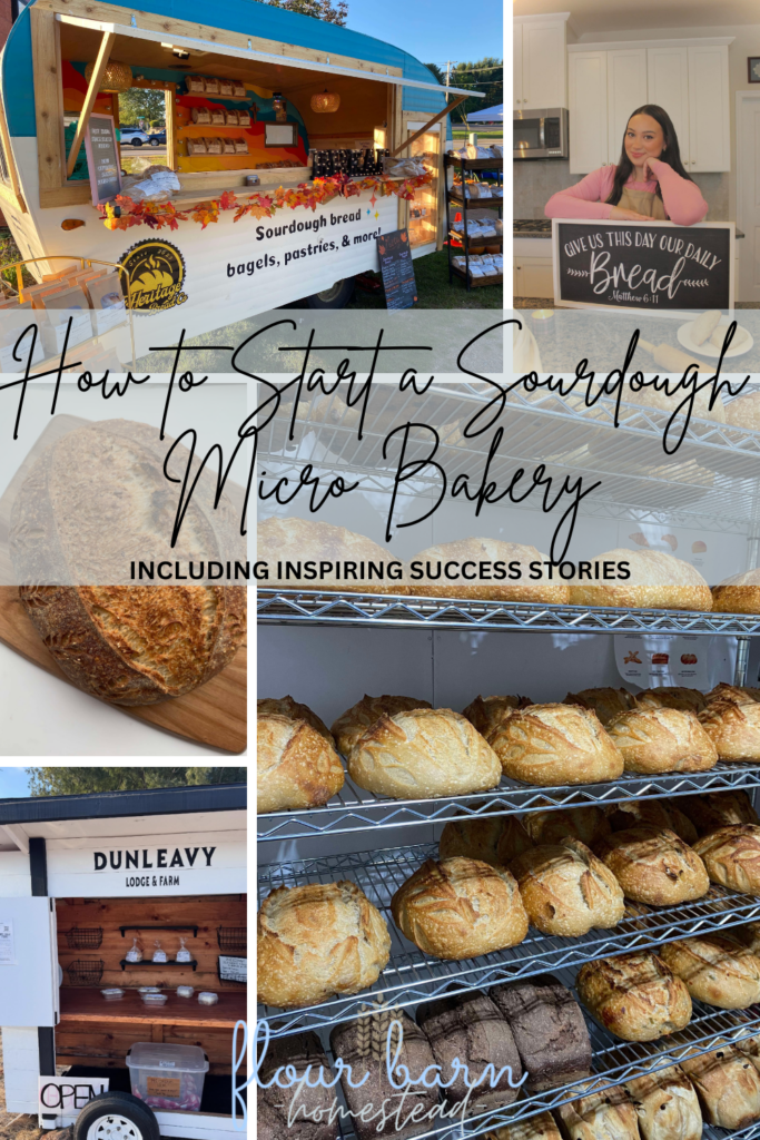 How to Start Your Own Successful Sourdough Micro Bakery - The Flour ...
