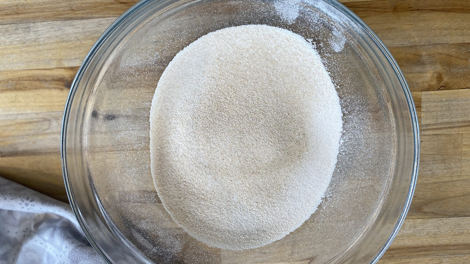 How to Sift Freshly Milled Flour to Make It More Like White Flour - The ...