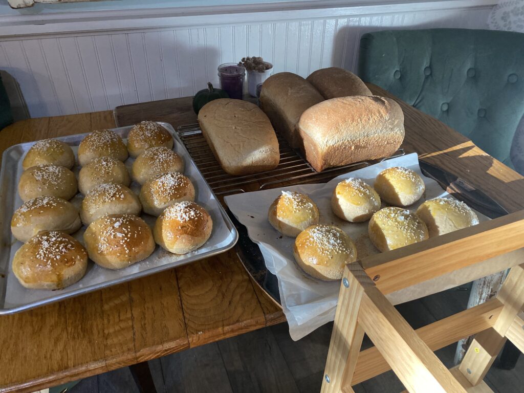 Baking Day at the Flour Barn Homestead - The Flour Barn Homestead